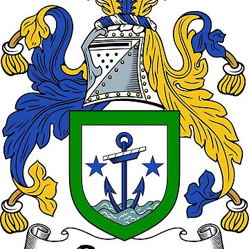 "Barton Coat of Arms / Barton Family Crest" Photographic Print for Sale ...