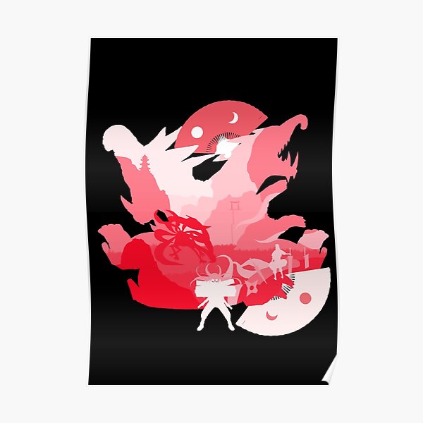 "Hashirama Senju" Poster by Jocas | Redbubble