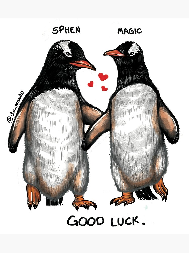 "Sphen and Magic - Atypical" Poster for Sale by clahreando | Redbubble