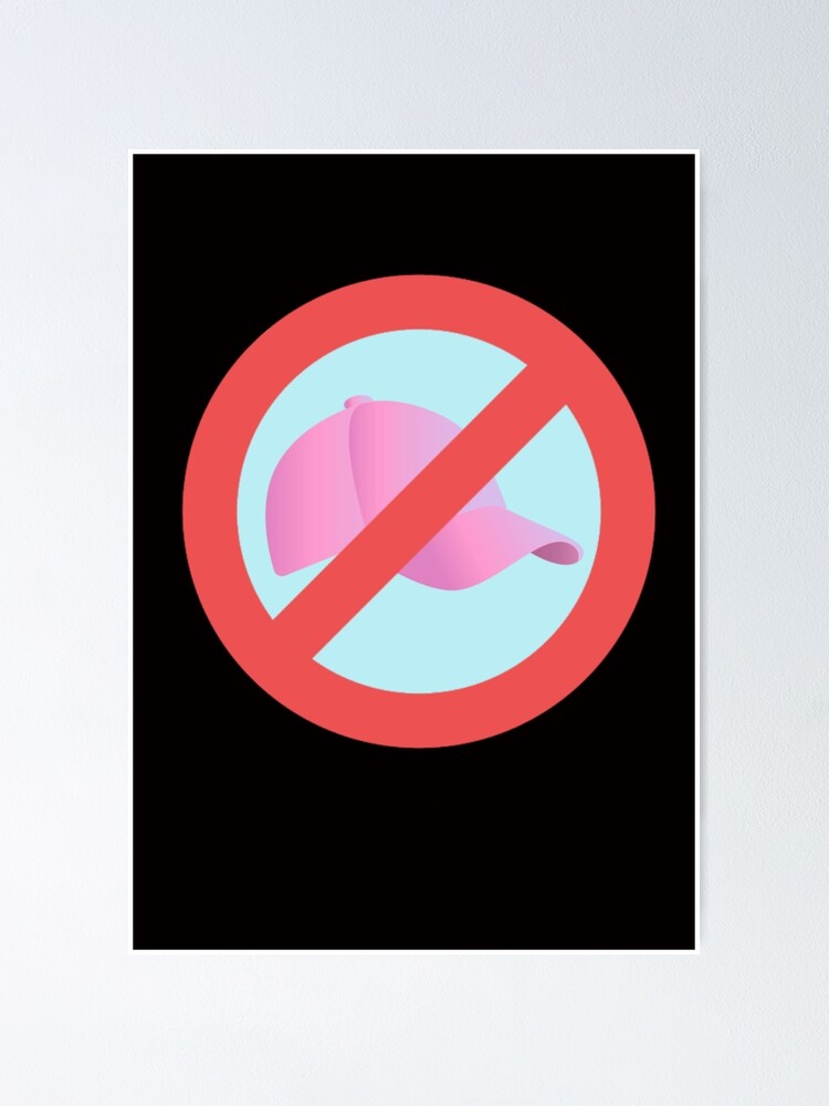 "NO CAP" Poster by hexsuke | Redbubble