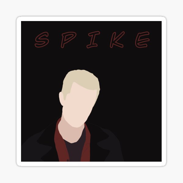 "Spike" Sticker for Sale by hazeeqamahmood | Redbubble