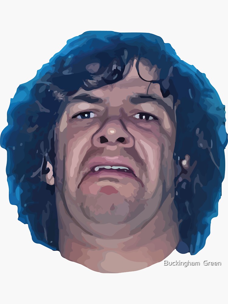 "Dean Ween Guitar Face" Sticker for Sale by DustinMT | Redbubble