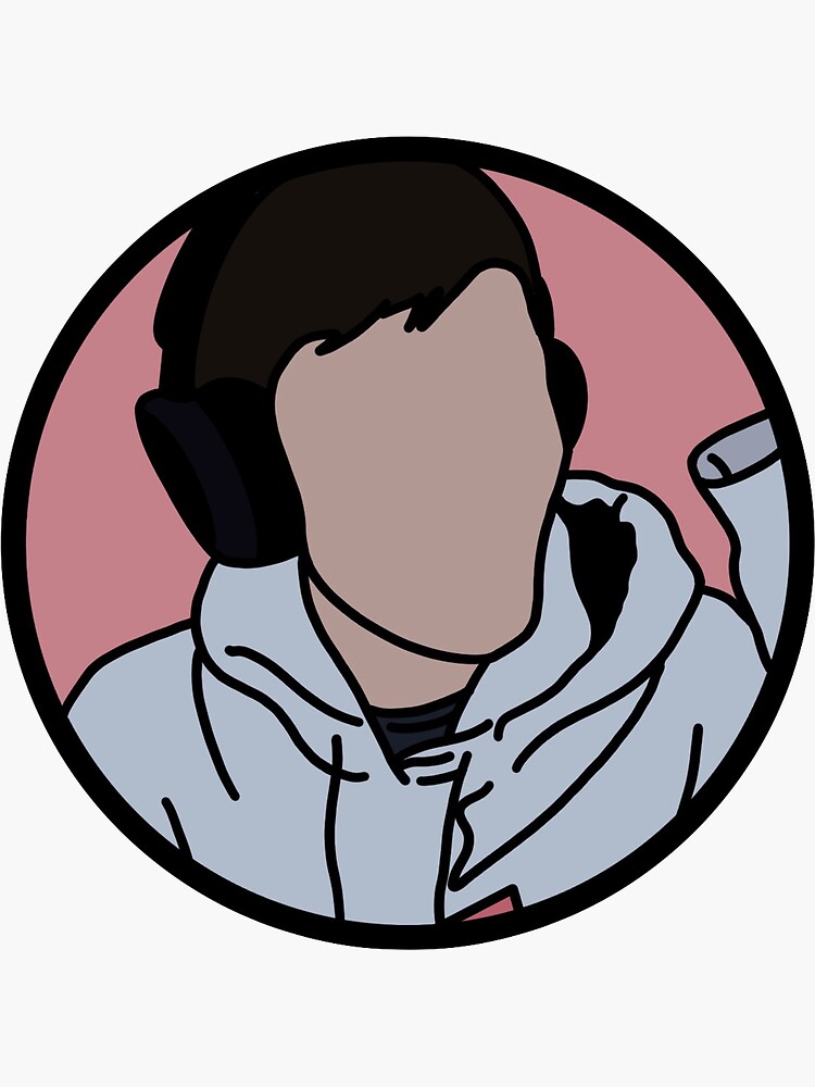 "georgenotfound" Sticker for Sale by thainapilati | Redbubble