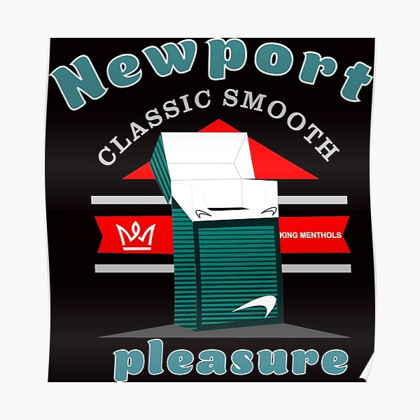 Newport Cigarettes Posters | Redbubble