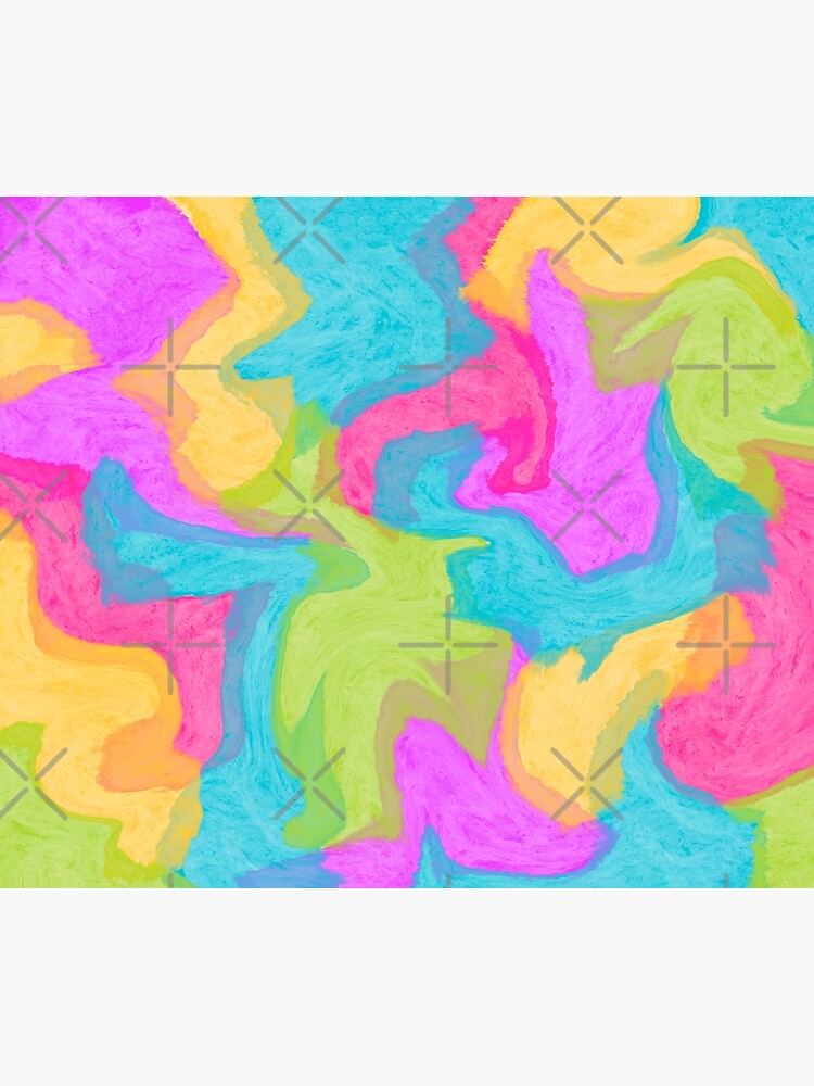 "Bright abstract art" Poster for Sale by MLD112 | Redbubble