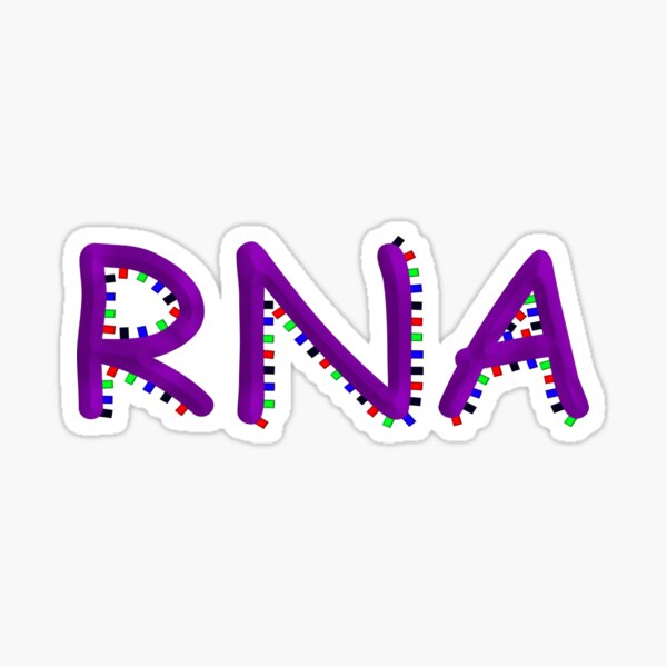 "RNA Logo" Sticker by RNA-Shop | Redbubble