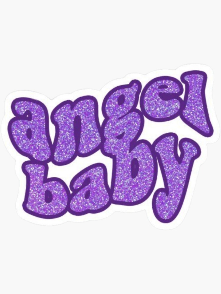 "y2k angel baby" Sticker for Sale by sunreyshine | Redbubble