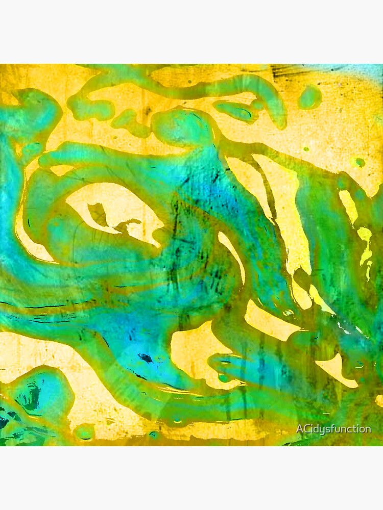 "Splotched" Sticker for Sale by ACidysfunction | Redbubble