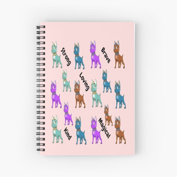 Cuaderno de espiral «El viaje de Xico, afirmaciones positivas, patrón ...