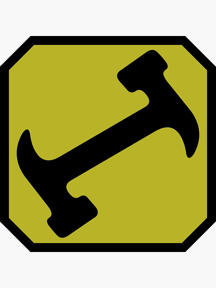 "Stonecutters" Sticker for Sale by Matt64 | Redbubble