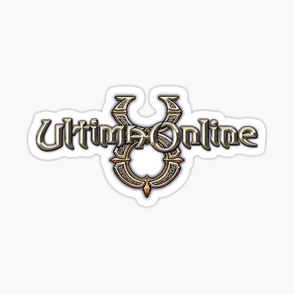 "Ultima Online" Sticker for Sale by sunglassesjoe | Redbubble