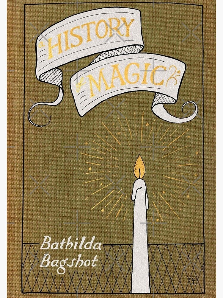 "History of Magic" Art Print for Sale by glossyheaven | Redbubble