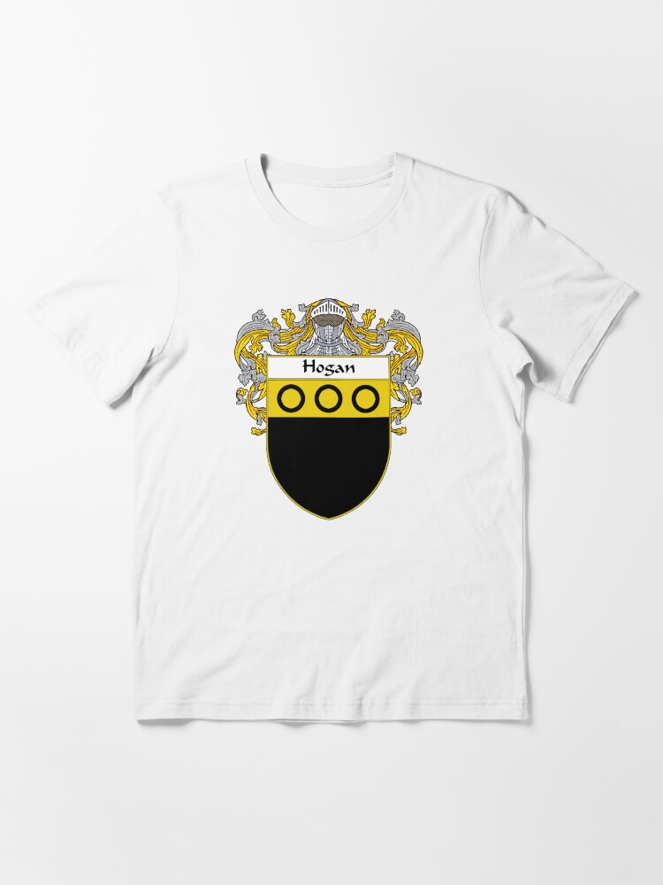 "Hogan Coat of Arms/Family Crest" T-shirt for Sale by IrishArms ...