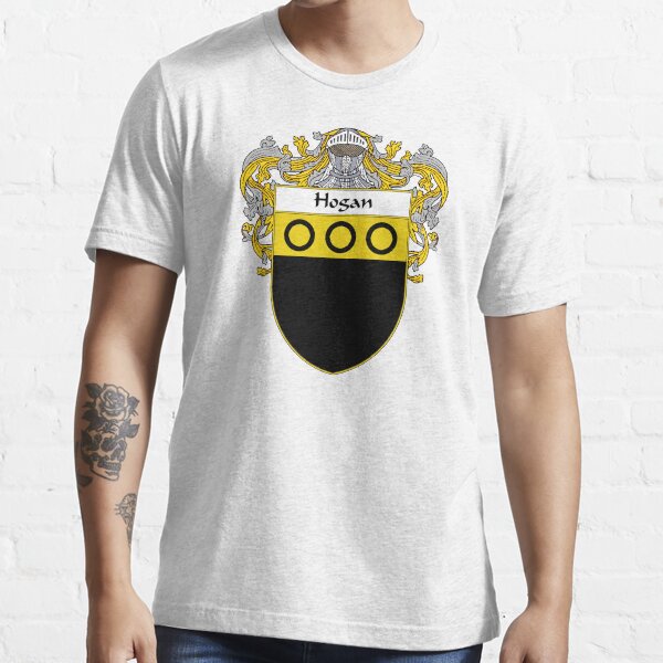 "Hogan Coat of Arms/Family Crest" T-shirt for Sale by IrishArms ...