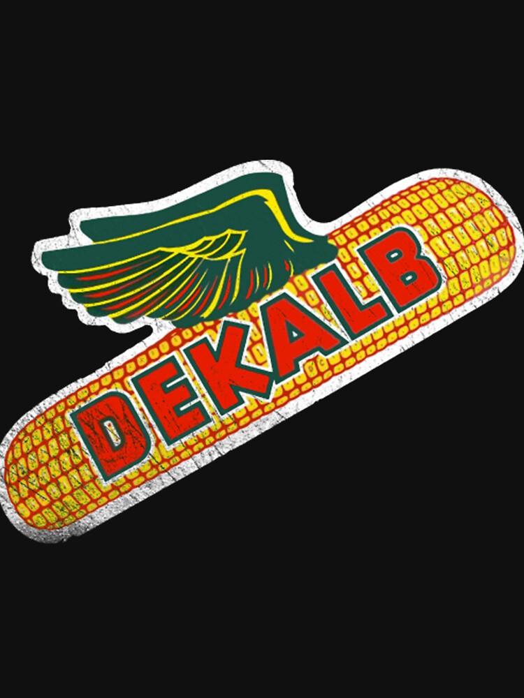 "Dekalb Corn Seed USA T-Shirt" T-shirt for Sale by MilesHills ...