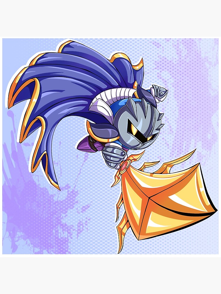 "META KNIGHT" Poster by IzFanArt | Redbubble
