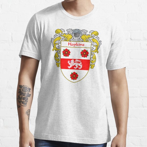 "Hopkins Coat of Arms/Family Crest" T-shirt by IrishArms | Redbubble