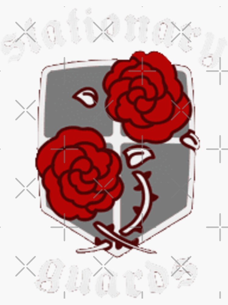 "AOT" Sticker by Crickto | Redbubble