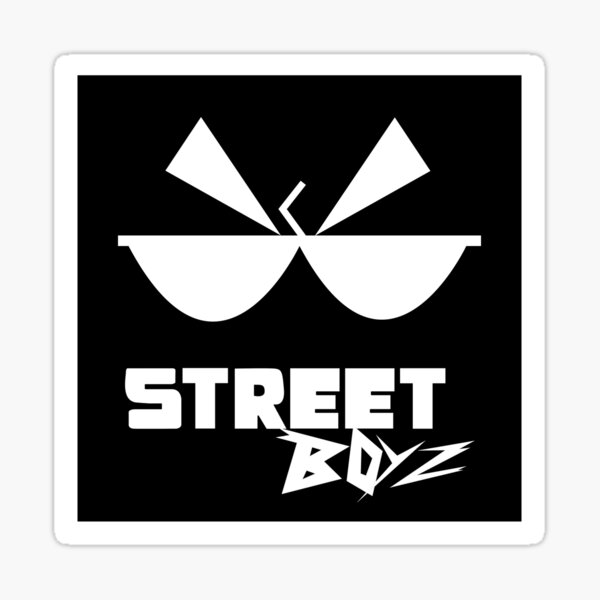 "Street Boyz icon" Sticker by Geovanick | Redbubble