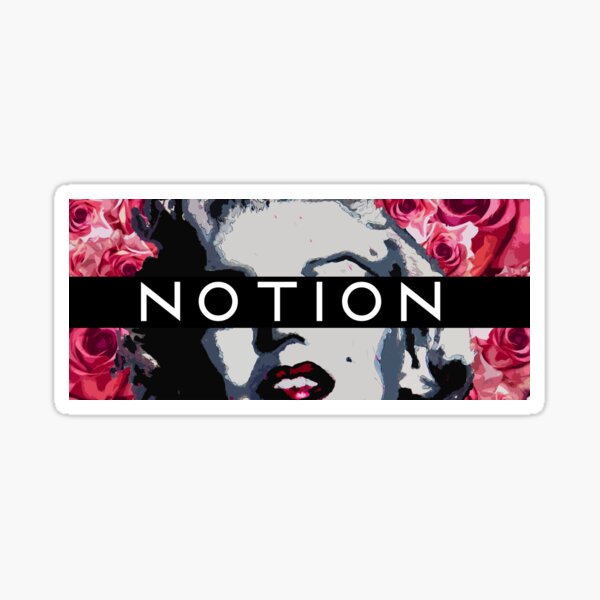 "Black Band Notion" Sticker for Sale by rgnotion | Redbubble
