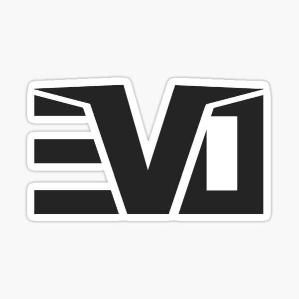 "evo sticker" Sticker by arrows5 | Redbubble