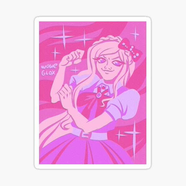 "sonia nevermind" Sticker for Sale by waveglox | Redbubble