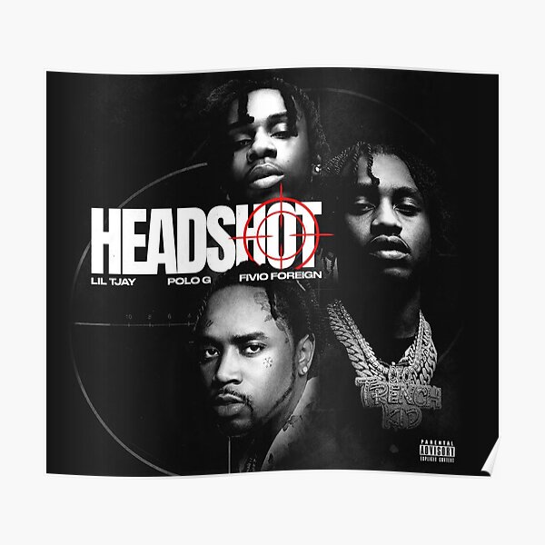 Lil Tjay Cover Album Posters | Redbubble