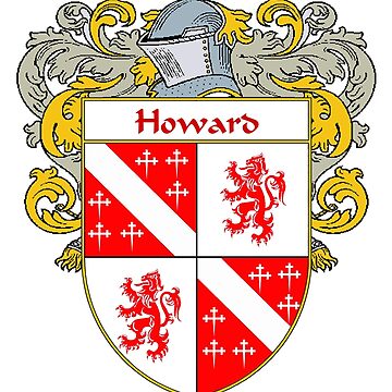 "Howard Irish Coat of Arms/Family Crest" Photographic Print for Sale by ...