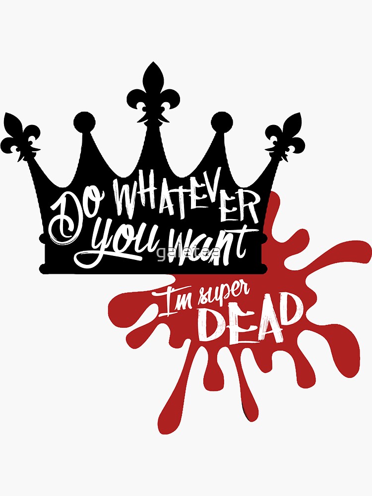 "King Louis' Head" Sticker by galetea | Redbubble