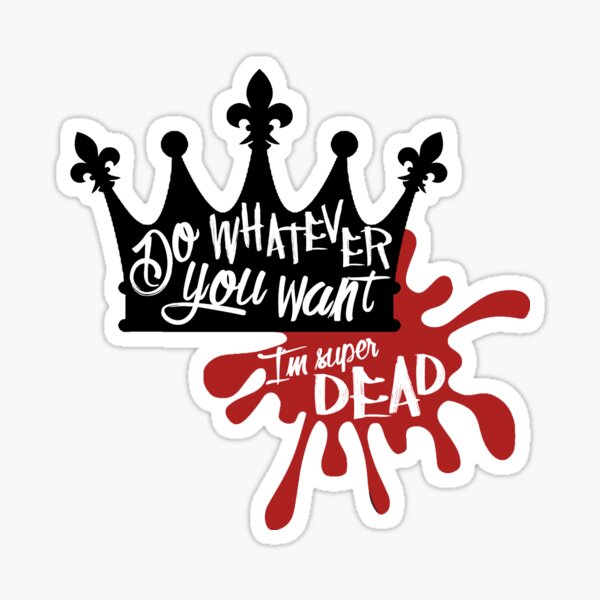 "King Louis' Head" Sticker by galetea | Redbubble