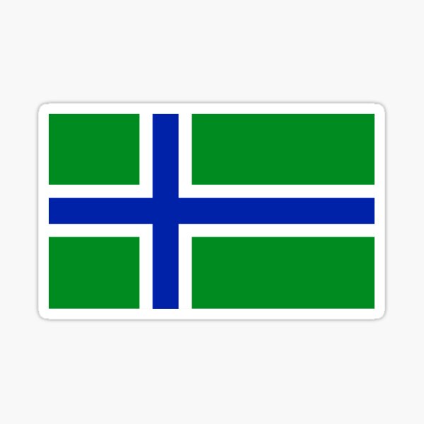 "South Uist flag" Sticker for Sale by firetrain | Redbubble