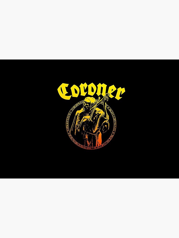 " Coroner Band Thrash Metal Coroner Coroner Coroner Metallica Band ...