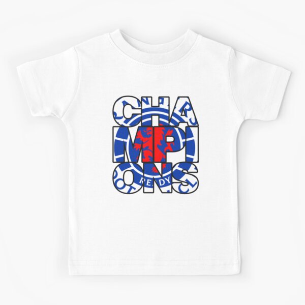 "RANGERS FC" Kids T-Shirt for Sale by cerrysho | Redbubble