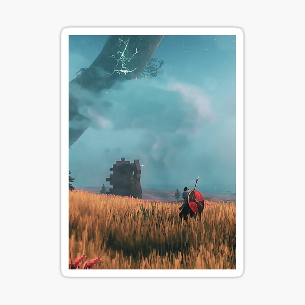 "Valheim plains" Sticker for Sale by TeEmporium | Redbubble
