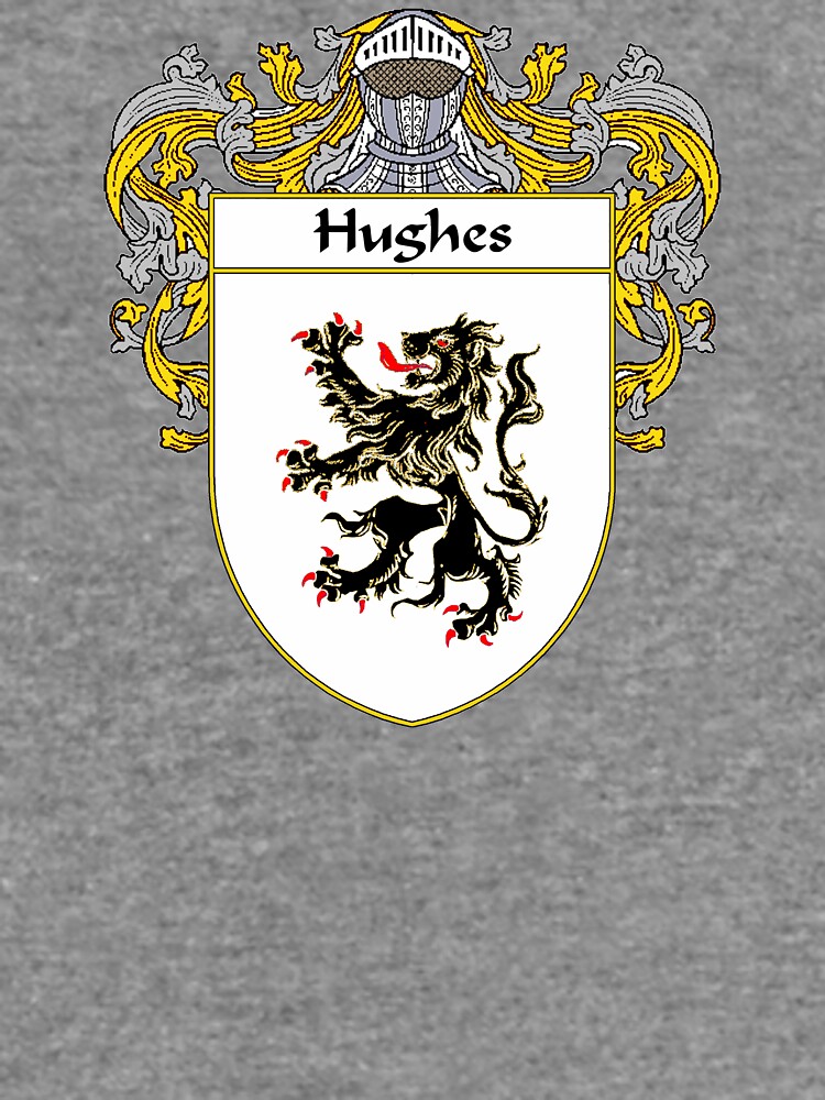"Hughes Coat of Arms/Family Crest" Lightweight Sweatshirt for Sale by ...