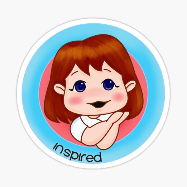 "How are you feeling today: inspired" Sticker for Sale by chrisbats ...