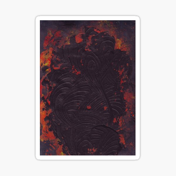"demon" Sticker for Sale by kroca | Redbubble