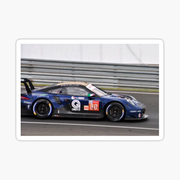 "Porsche 911 RSR" Sticker for Sale by AndyEvansPhotos | Redbubble