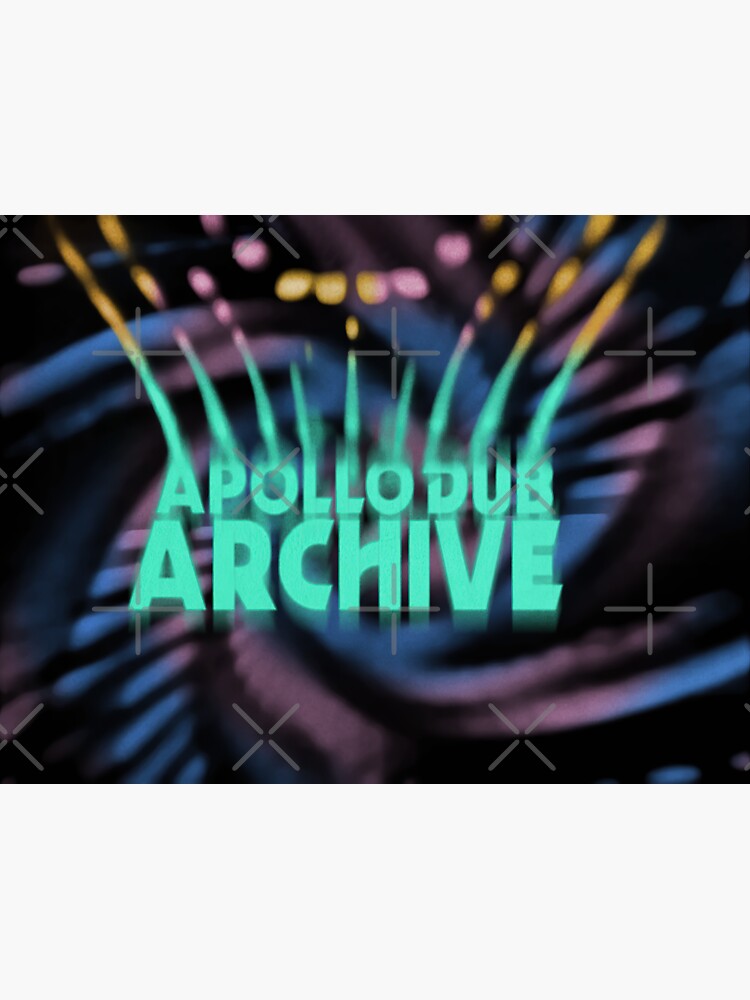 "TADA (Apollo Dub Archive) "70's Who" Logo" Sticker for Sale by ...