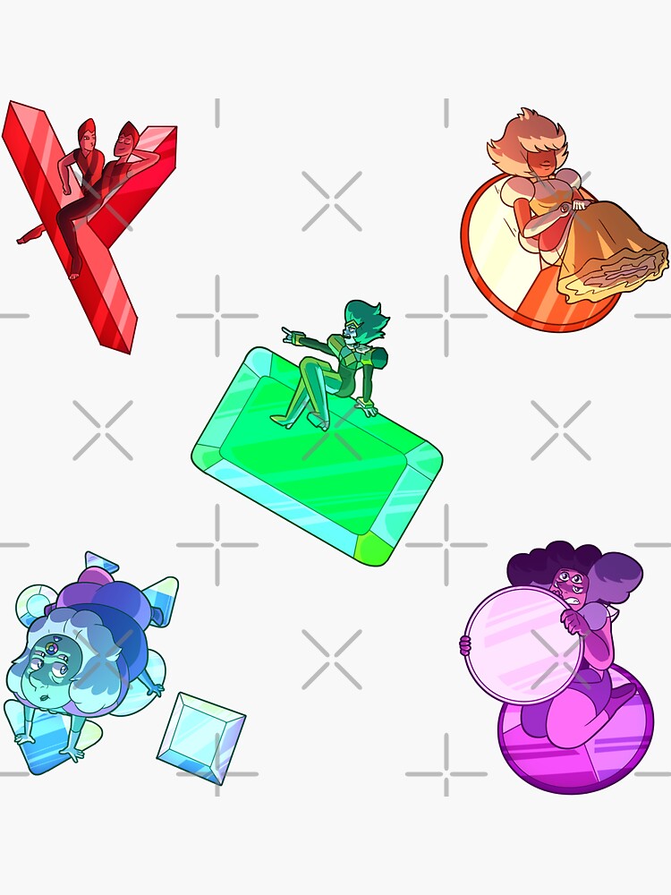 "Steven Universe - Off Colors Edition!" Sticker for Sale by ...