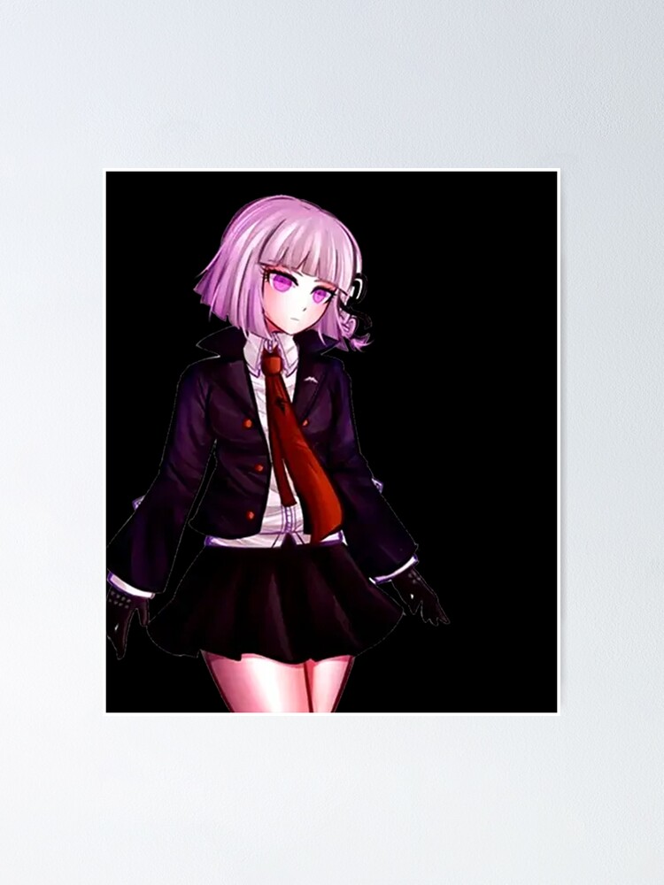 Cute Junko Enoshima Throw Emoji Stickers Poster By Asaiss20 Redbubble
