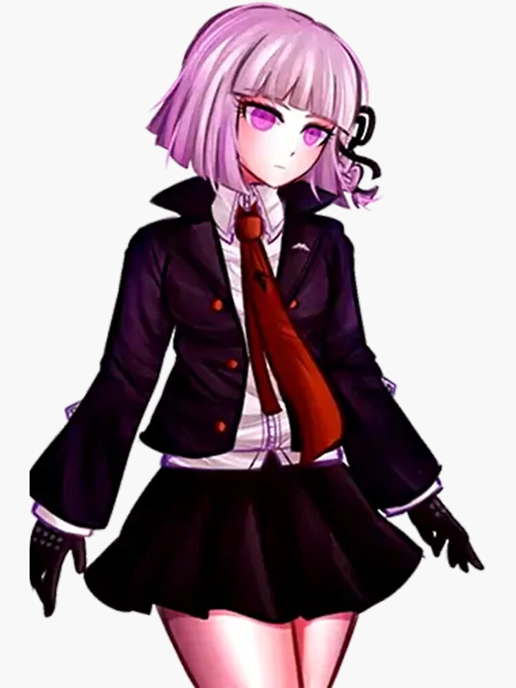 Cute Junko Enoshima Throw Emoji Stickers Sticker For Sale By Asaiss20