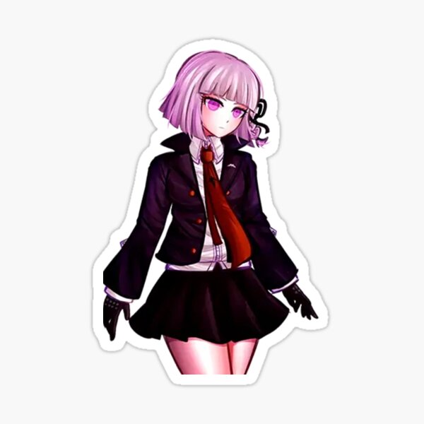 Cute Junko Enoshima Throw Emoji Stickers Sticker For Sale By Asaiss20