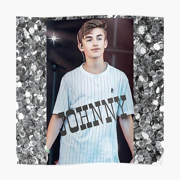 "Johnny orlando" Poster by Alien17 | Redbubble