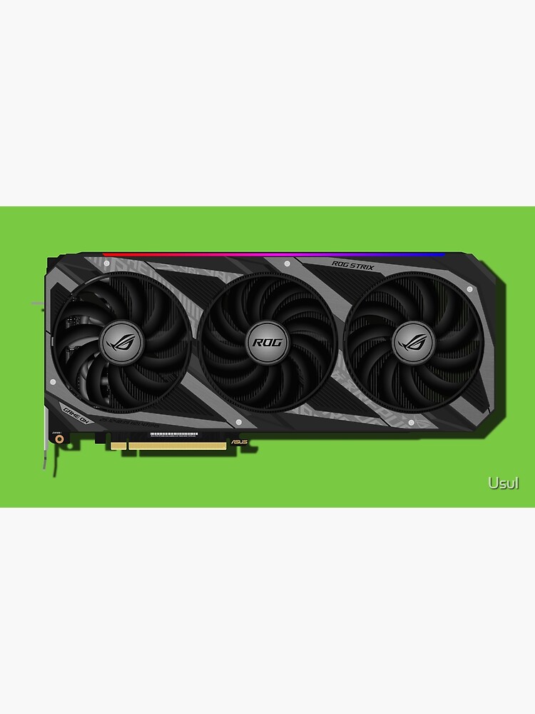 "RTX Strix 3090" Poster by Usul | Redbubble