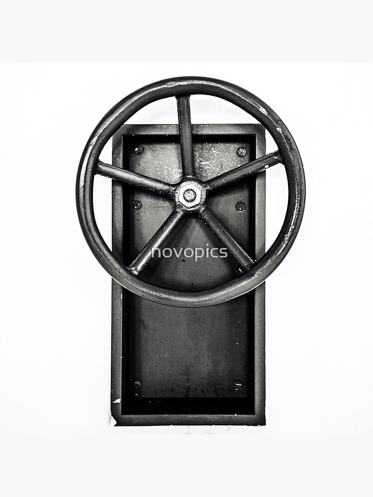 "rotating wheel" Sticker by novopics | Redbubble