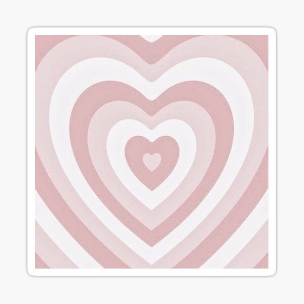 "y2k pastel heart" Sticker by sabrinamerg | Redbubble