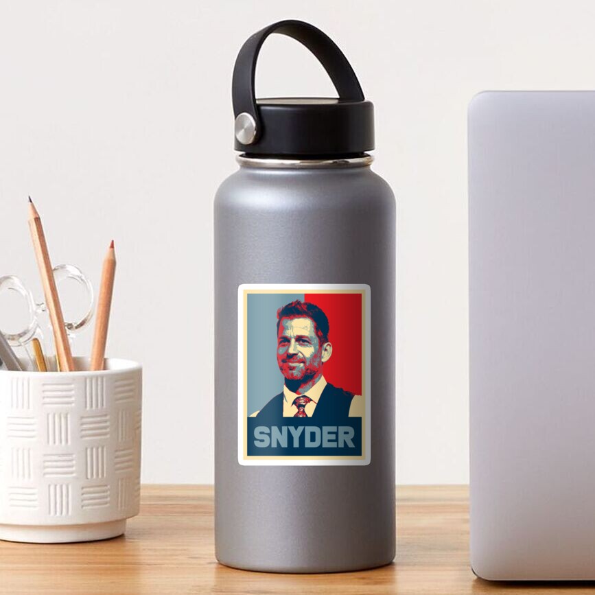 "Zack Snyder" Sticker by GraphicPapel | Redbubble