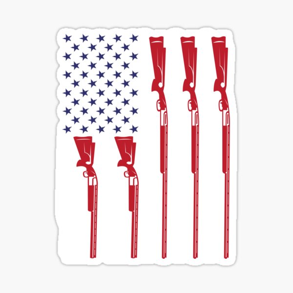 "Trap clay shooting american flag sporting clay shooting, Shooting ...