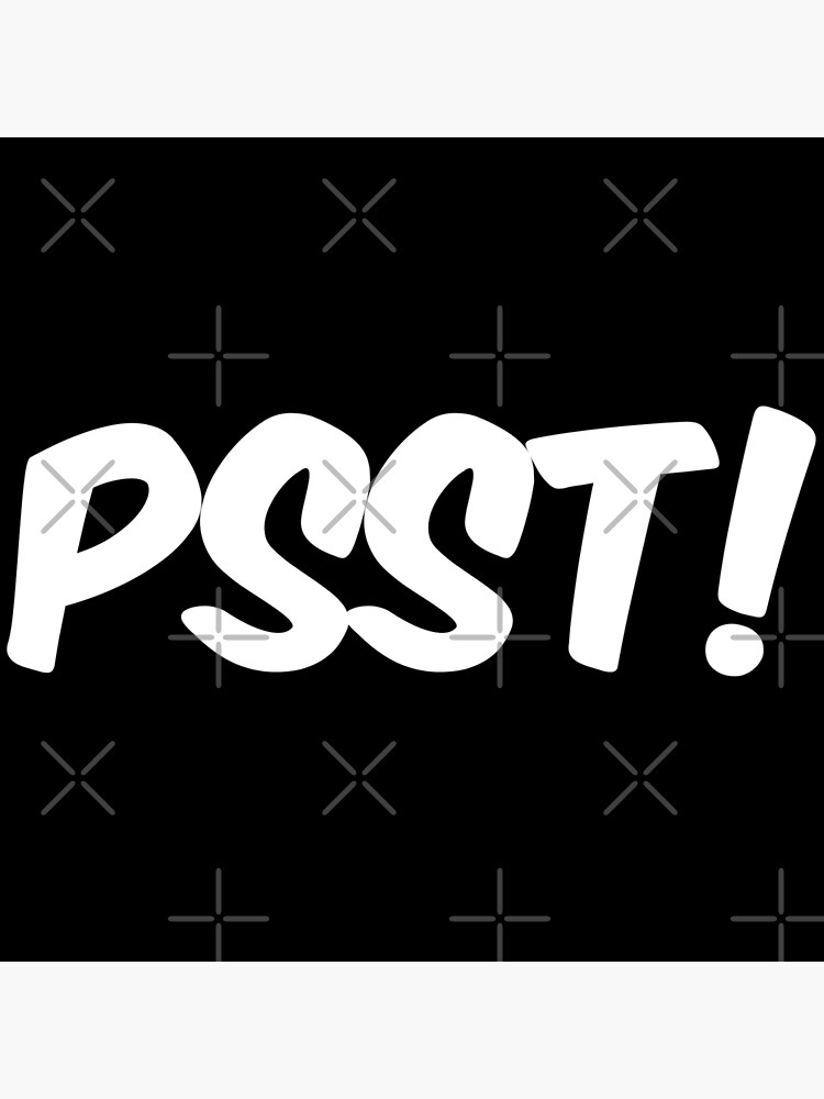 Póster «EXPRESIÓN PINOY FILIPINO PSST» de aydapadi | Redbubble